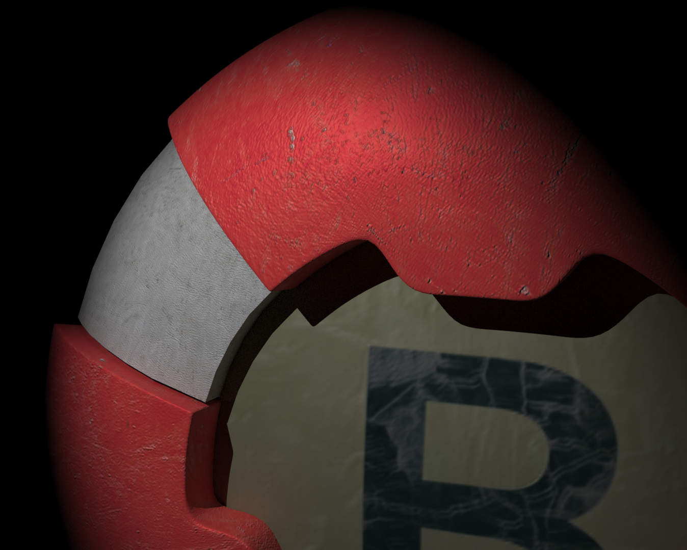 I made the Bomb from Super Smash Bros; First time learning UVW mapping ...