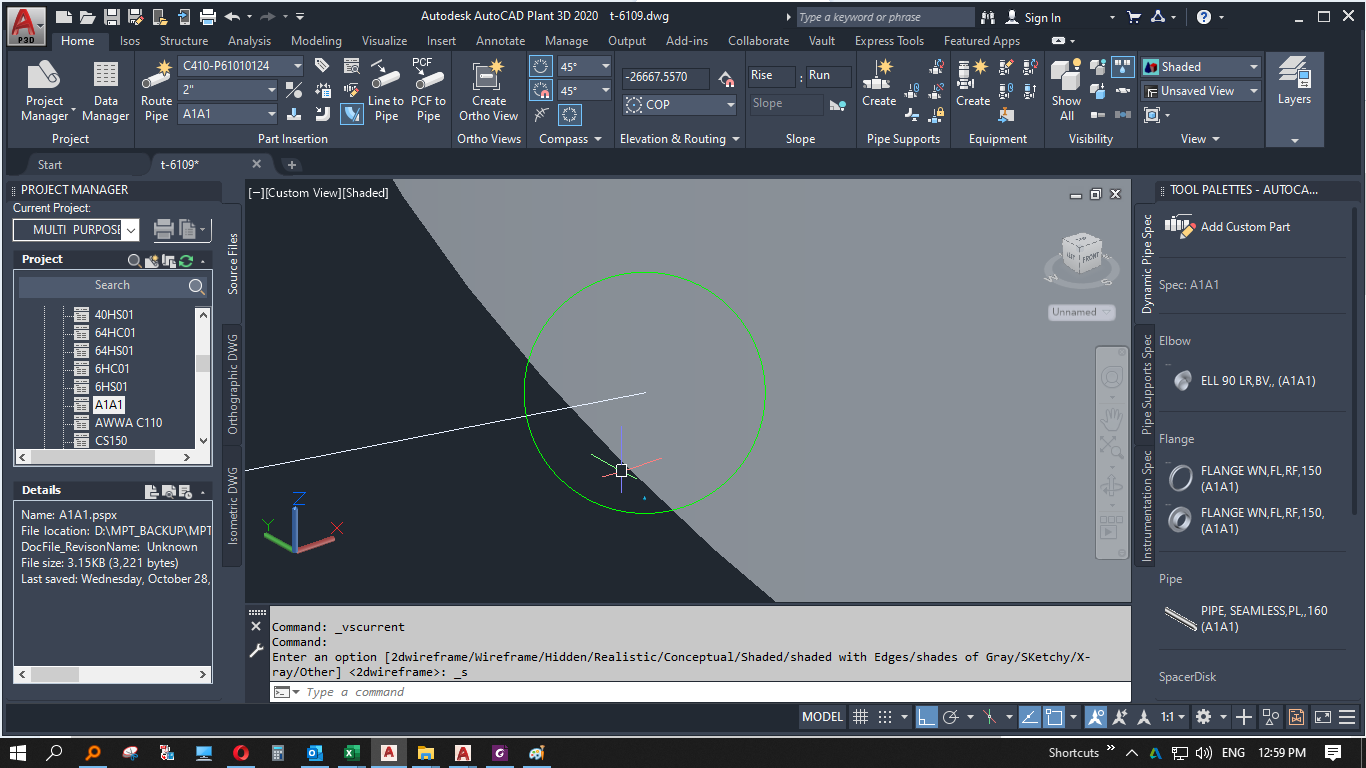 Solved: remove a nozzle from a vessel? - Autodesk Community