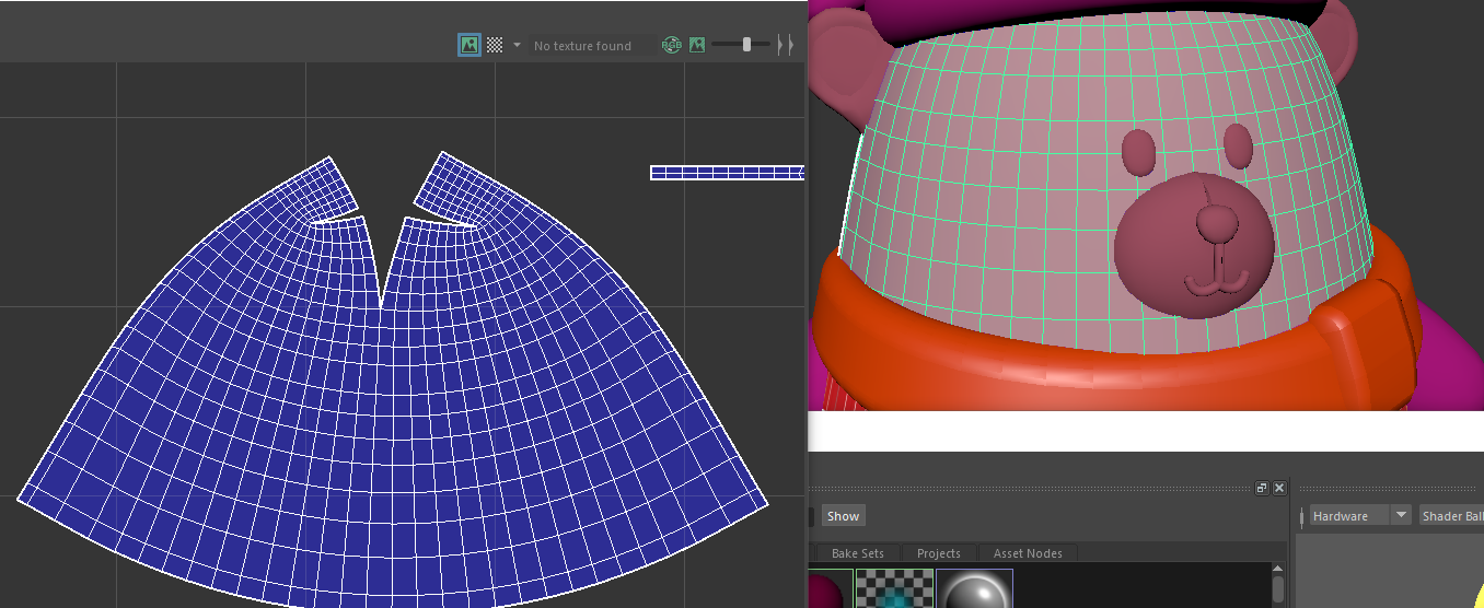 any tool to relax or optimize this UV? - Autodesk Community