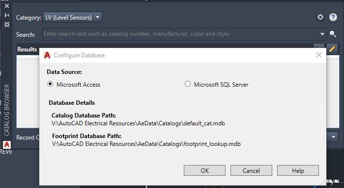 Solved: Default catalog location not pulling form wd.env file location - Autodesk Community