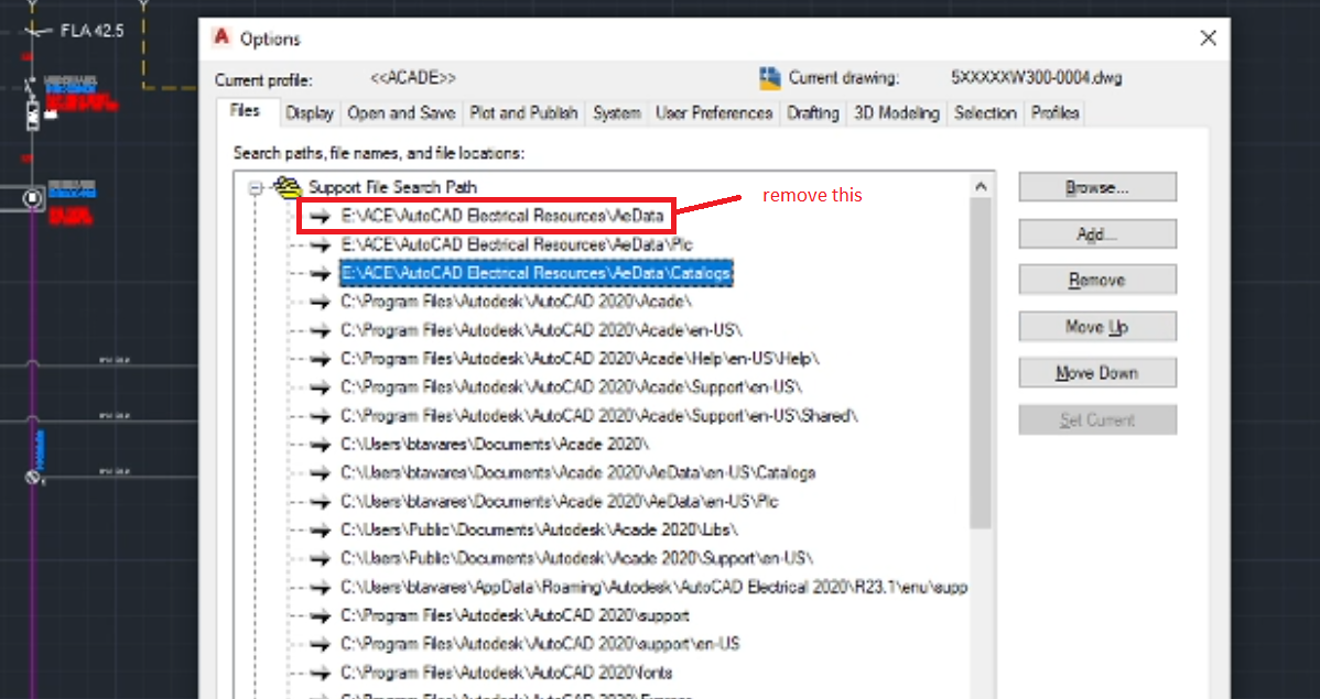 Solved: Default catalog location not pulling form wd.env file location - Autodesk Community
