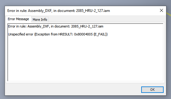 Solved: Ilogic output from rule to user desktop - Autodesk Community