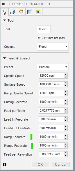 Solved: Tab Machining Feedrate - Autodesk Community