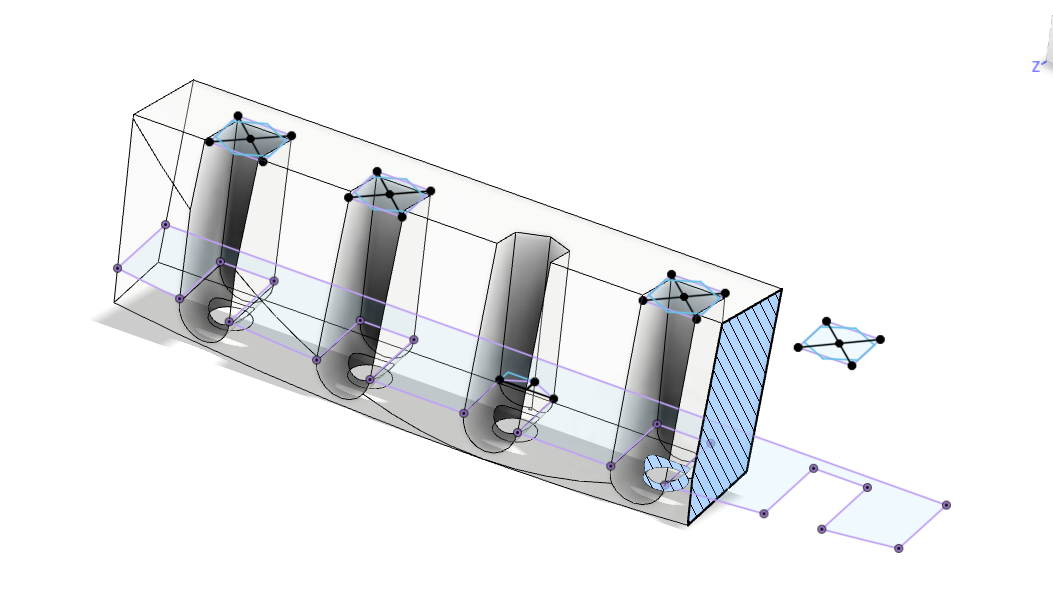Revolve and Extrude in Solid workspace making a shell (or something ...