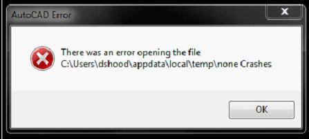 ACADE 2021 NONE CRASHES ERROR - Autodesk Community