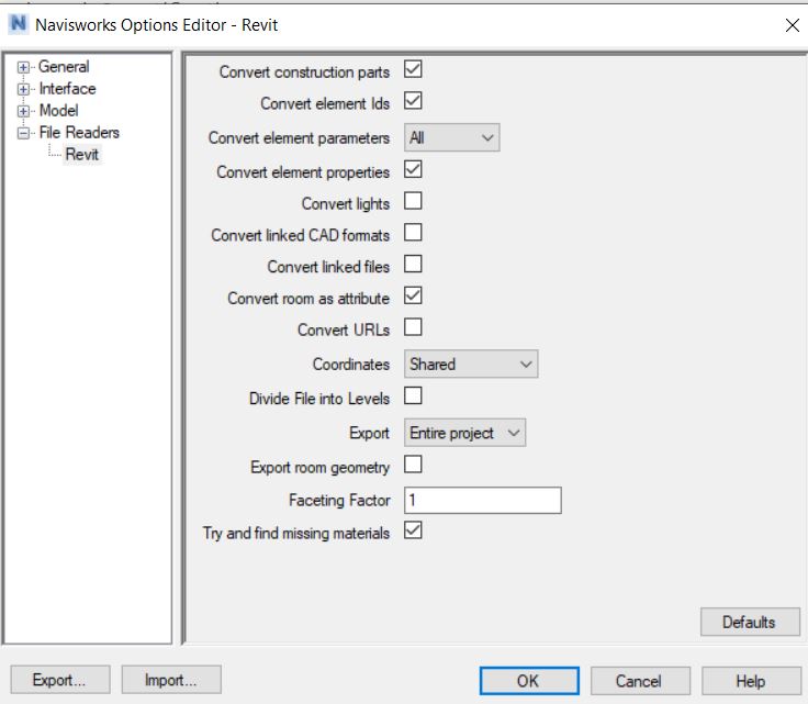 Solved: Revit Take off vs Naviswork Quantification - Autodesk Community