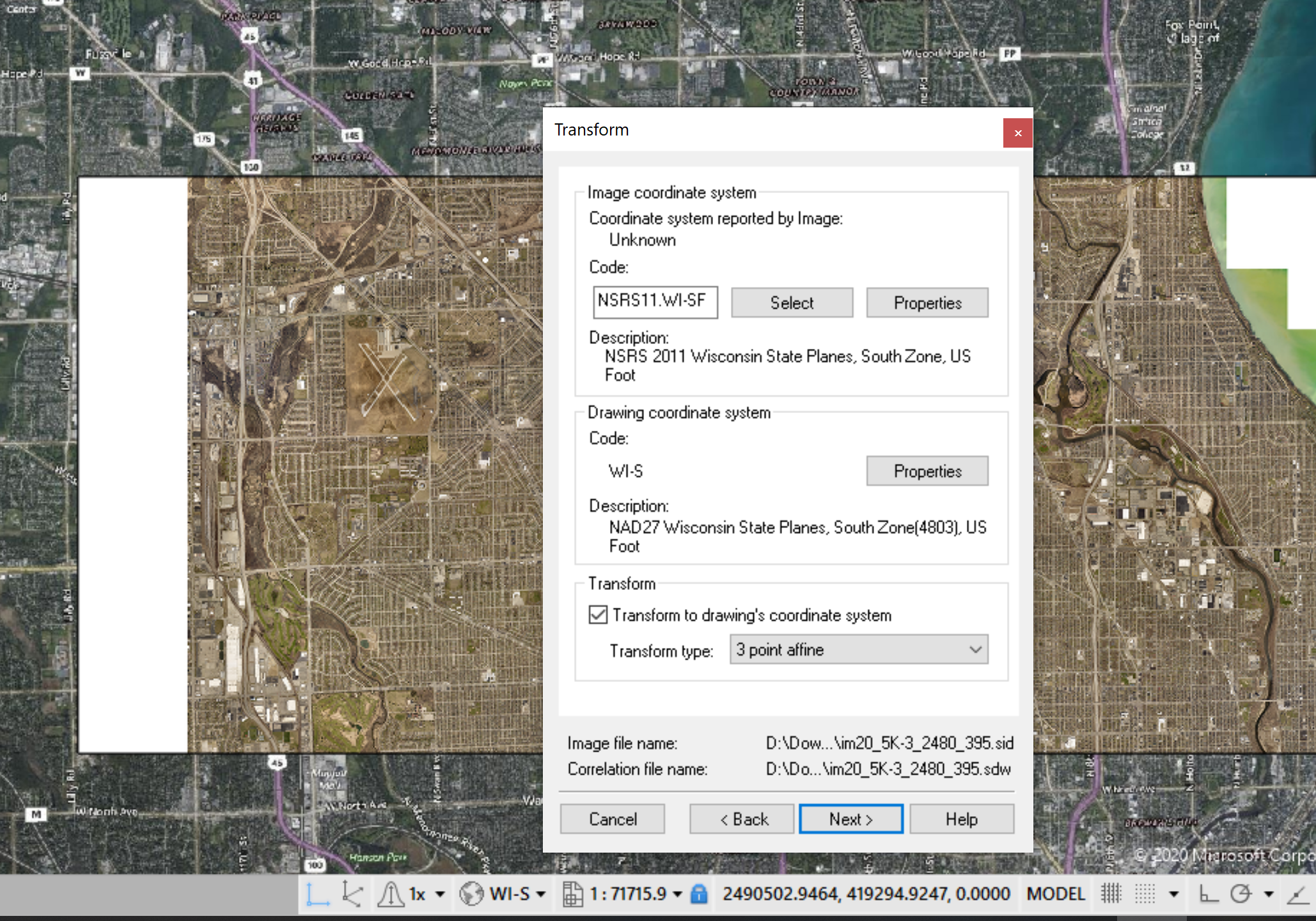 Solved: Raster image display issue in C3D 2018 - Page 2 - Autodesk Community