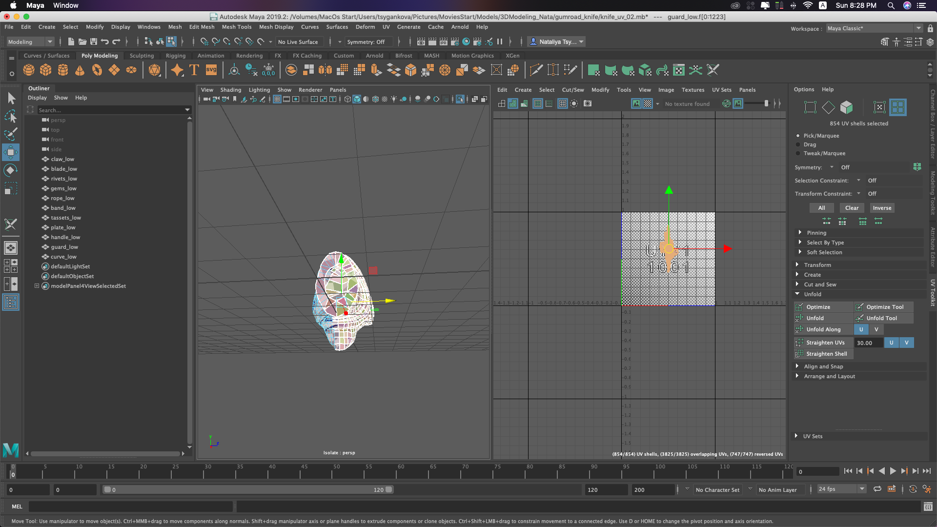 UV non-manifold geometry - Autodesk Community