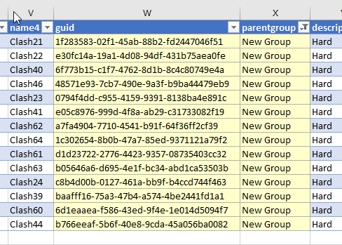 Solved: Count the number of clashes in a clash group - Autodesk Community