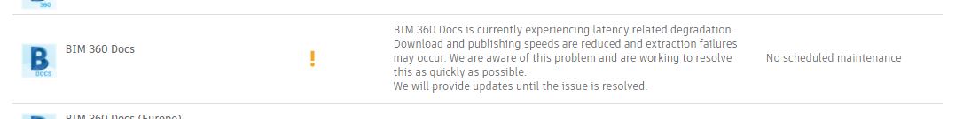 Solved: BIM360 Docs Revit Model Download speed - Autodesk Community