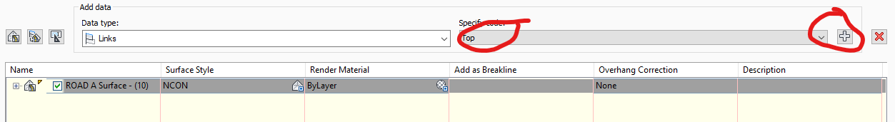 Solved Corridor Surface Not Showing Up Autodesk Community