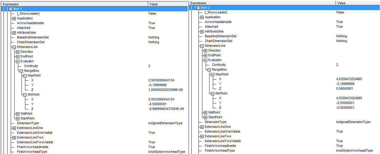 Solved: Dimension centering, Arrows Inside, Skip small dimension - Autodesk Community