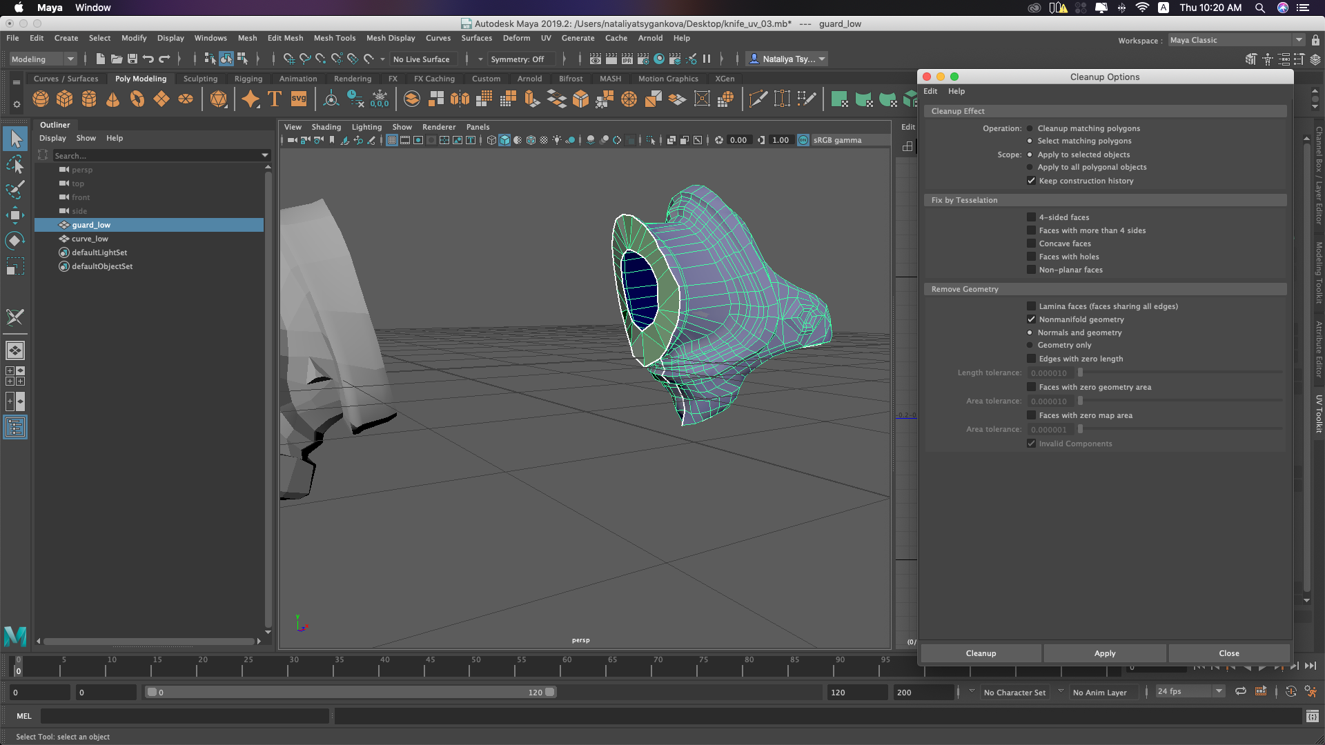 UV non-manifold geometry - Autodesk Community