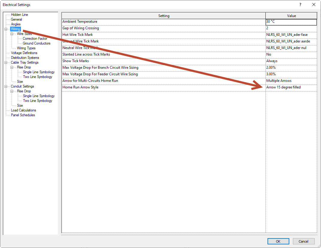 Resizing Circuit wire arrow head - Autodesk Community