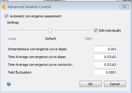 Solved: Choosing variables for convergence - Autodesk Community