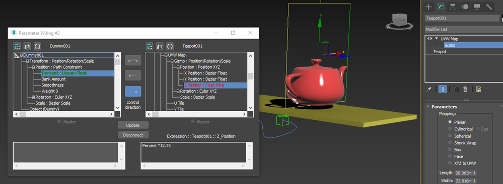 Gizmo Wire parameter question - Autodesk Community