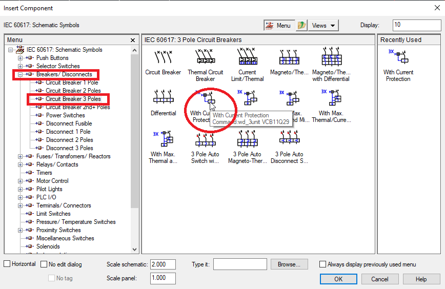 RCBO symbol IEC 60617 in autocad - Autodesk Community