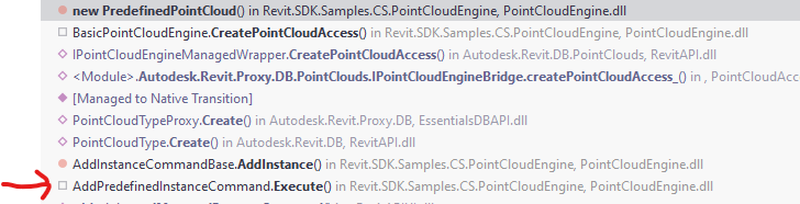 Solved: PointCloud IPointCloudAccess immediate call to free - Autodesk Community