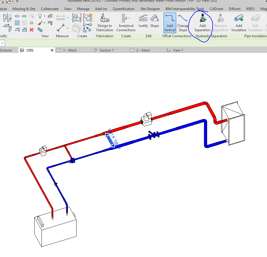 Three Way Valve Loops? - Autodesk Community