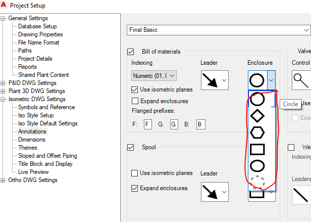 Possible custom shape for enclose tag in BOM? - Autodesk Community