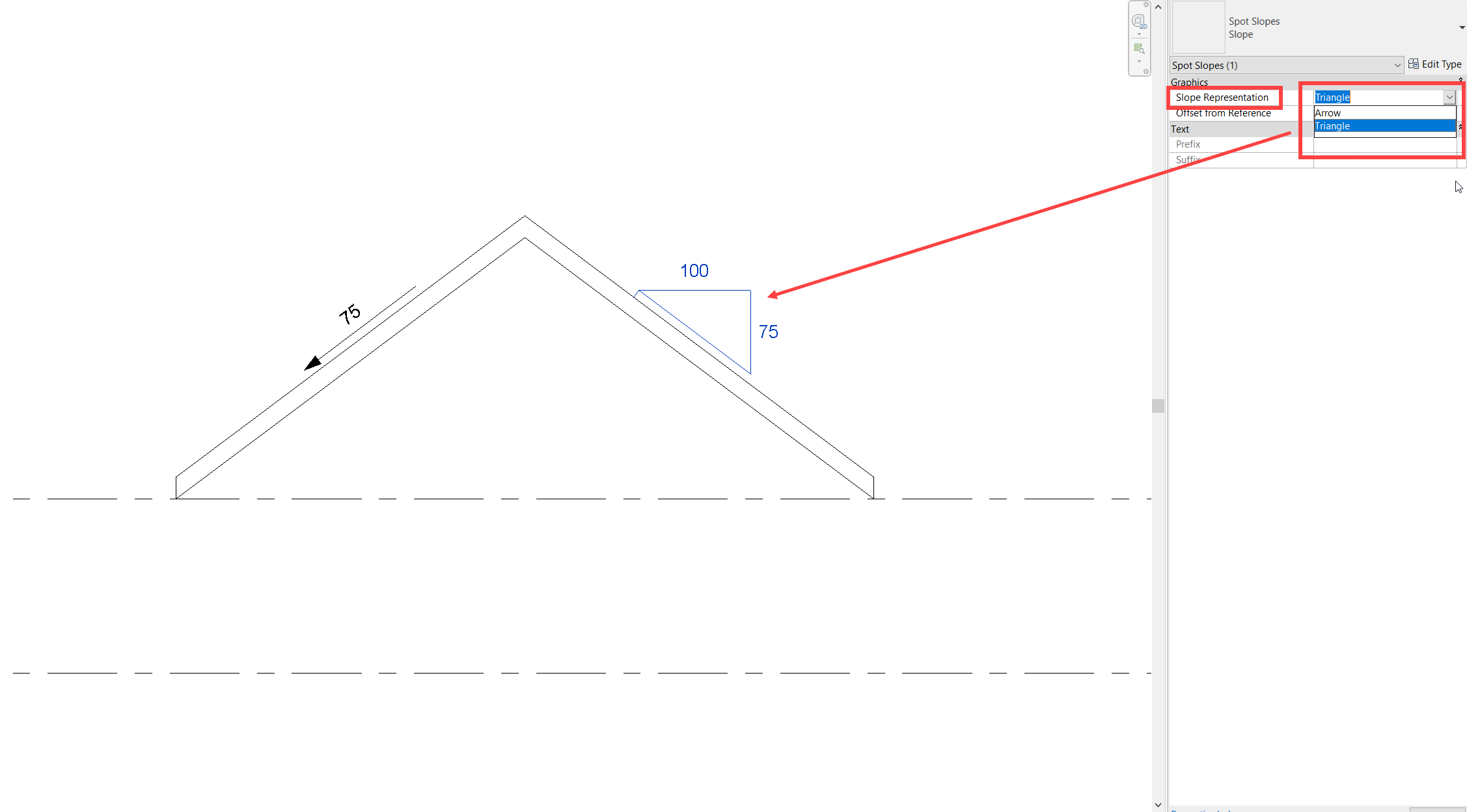 roof pitch symbol - Autodesk Community
