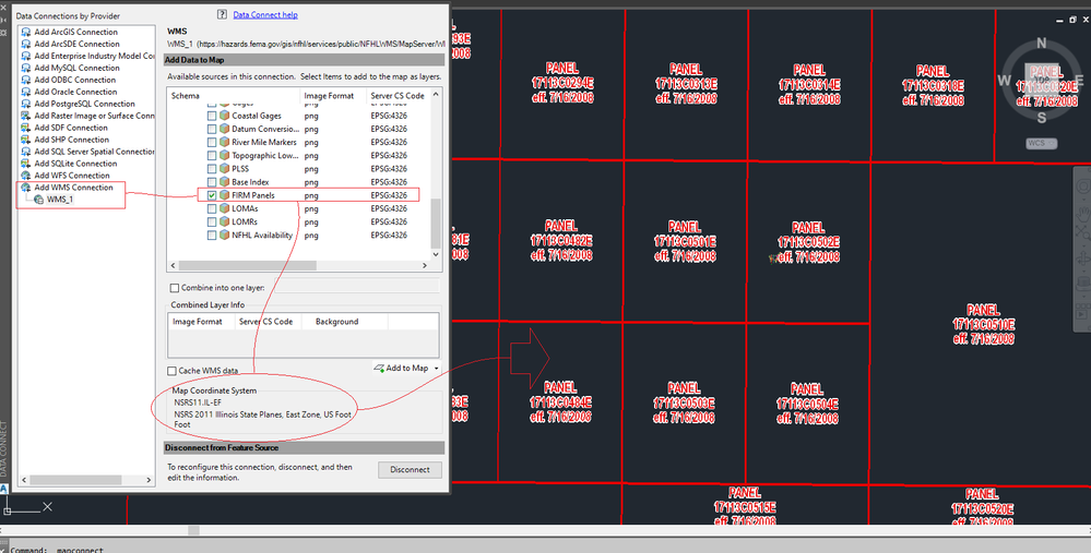 WMS - FEMA NFHL Layer - Page 2 - Autodesk Community
