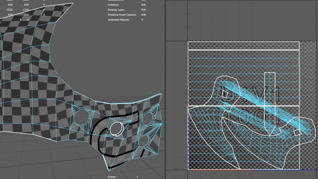 UV Unwrapping Issue - Autodesk Community