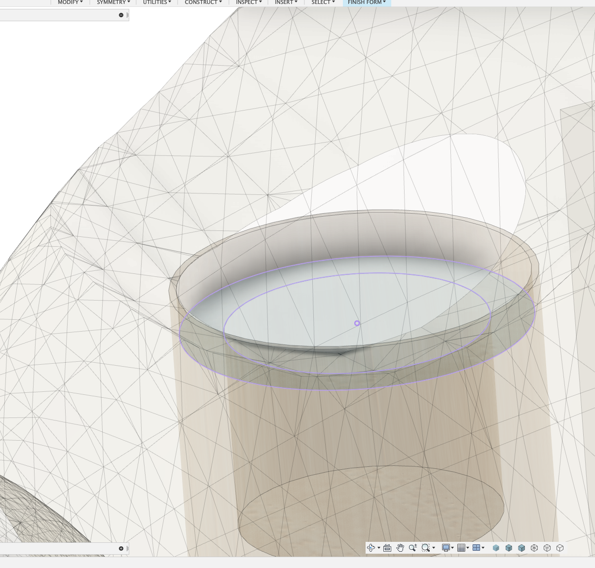 Fill in between Brep mesh and solid? - Autodesk Community