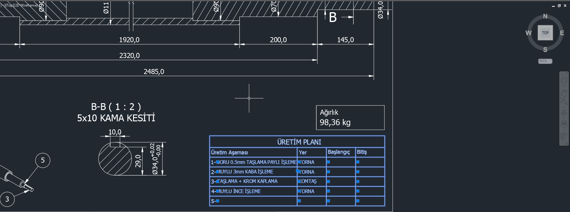 Text heights after burst an attribute - Autodesk Community