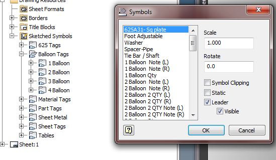 Put Folders In Symbols Dialog Autodesk Community 