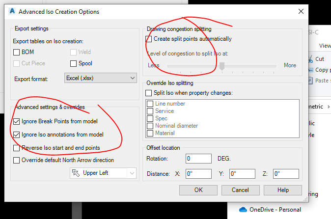 Solved: Generate isometrics on a single sheet with different line numbers? - Autodesk Community