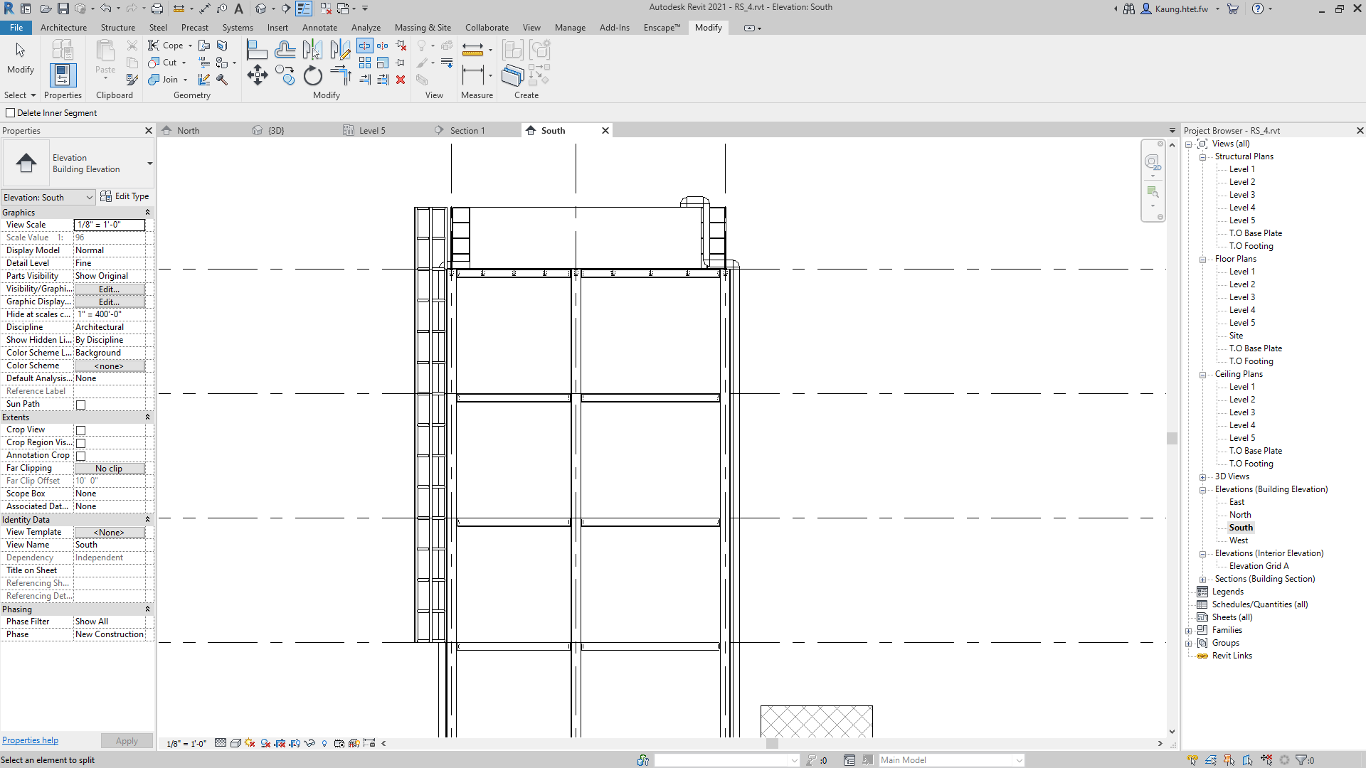 Solved: Splitting Element - Autodesk Community