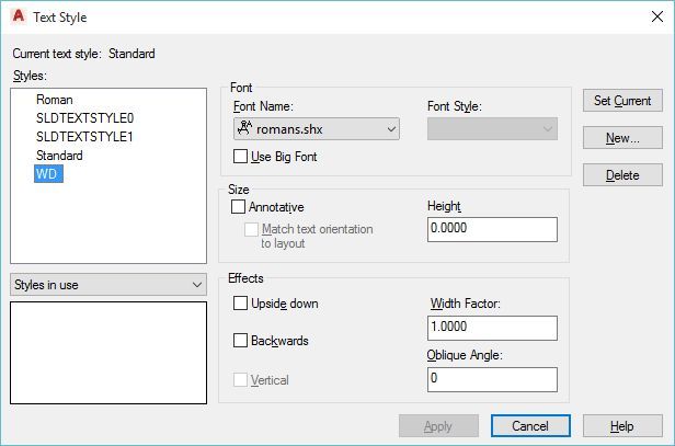 Solved: Most SHX Fonts suddenly not displayed correctly - Autodesk Community