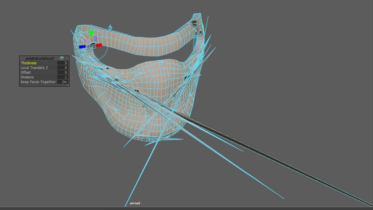 Solved: Thickening mesh confusion/problem - Autodesk Community