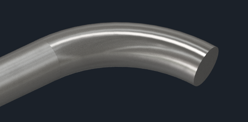 Render producing different finishes along bend lines - Autodesk Community