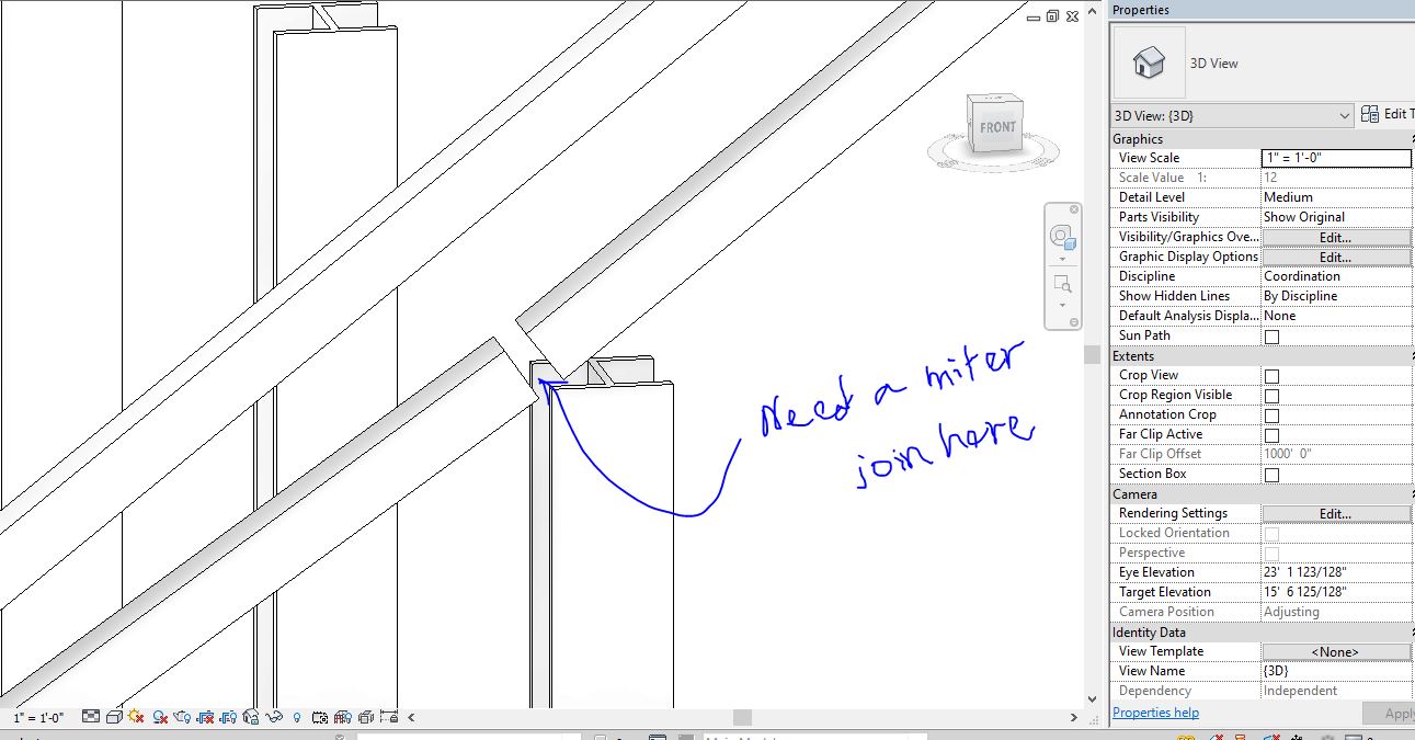 Solved: beam join is not working when the column is near it - Autodesk Community