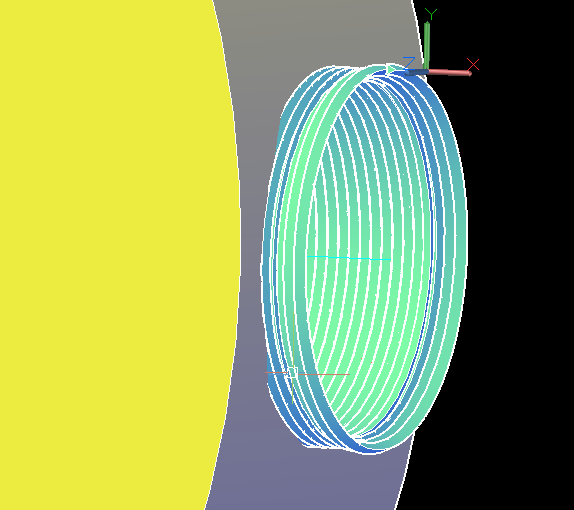 Solved: unable to sweep along a helix path to create thread - Autodesk ...