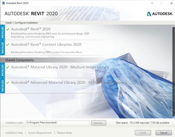 Não consigo instalar o Revit 2020 estudantil - Autodesk Community