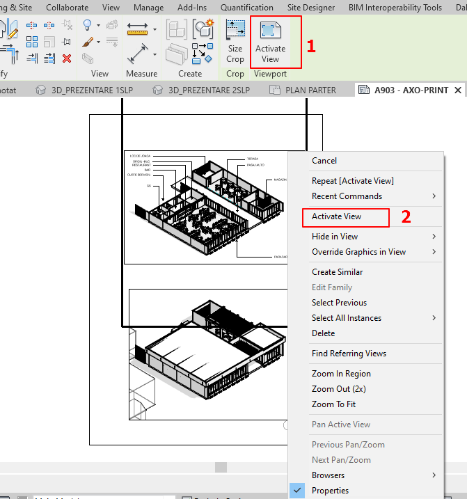 Solved: Crop a view on sheets - Autodesk Community