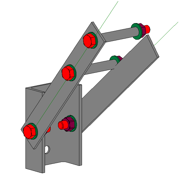 Solved: Rotate Arm and bolt as per angle - Autodesk Community