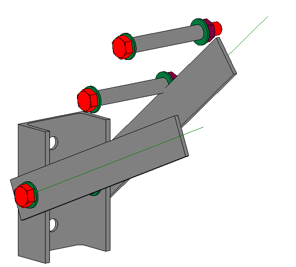 Solved: Rotate Arm and bolt as per angle - Autodesk Community