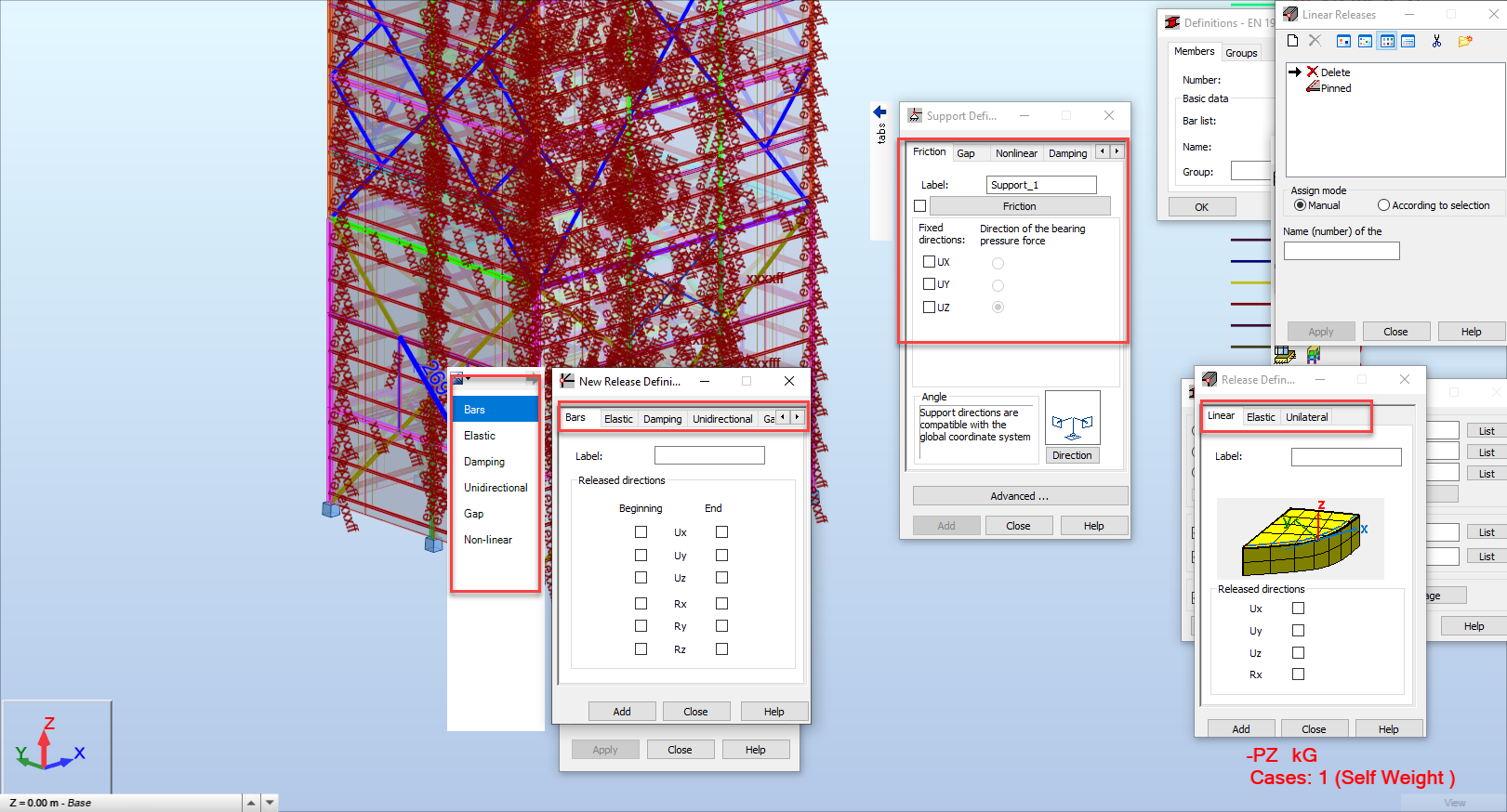 Friction function to be added to the Bar / Shell release - Autodesk Community