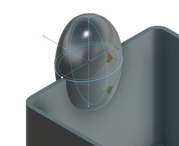 Lofting ellipse segment through an elliptical line - Autodesk Community