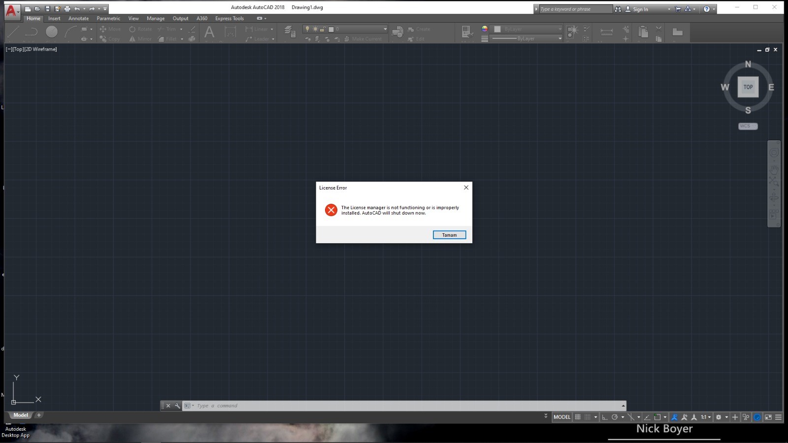 Education Licence Error. - Autodesk Community