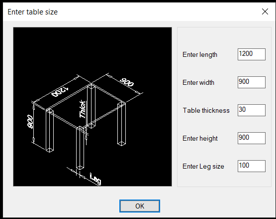 Solved Using Autocad Programming For Parametric Drawings Autodesk Community