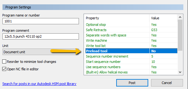 Solved: Strange Haas post problems (adding tool numbers) - Autodesk ...