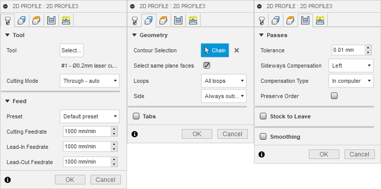 Solved: Finger joints, kerf, compensation... and getting a DXF ...