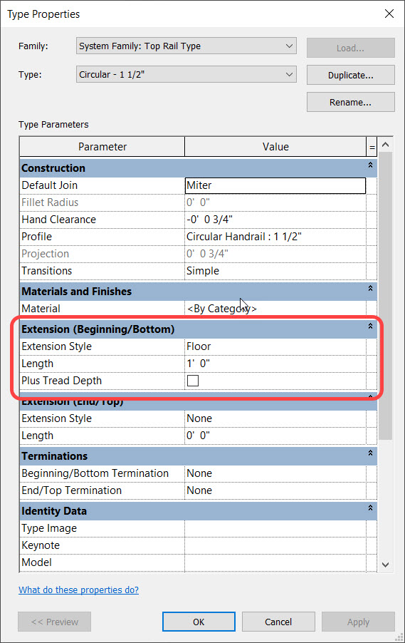Solved: Railing - Can rails extend to floor-mounted Top Rail ...