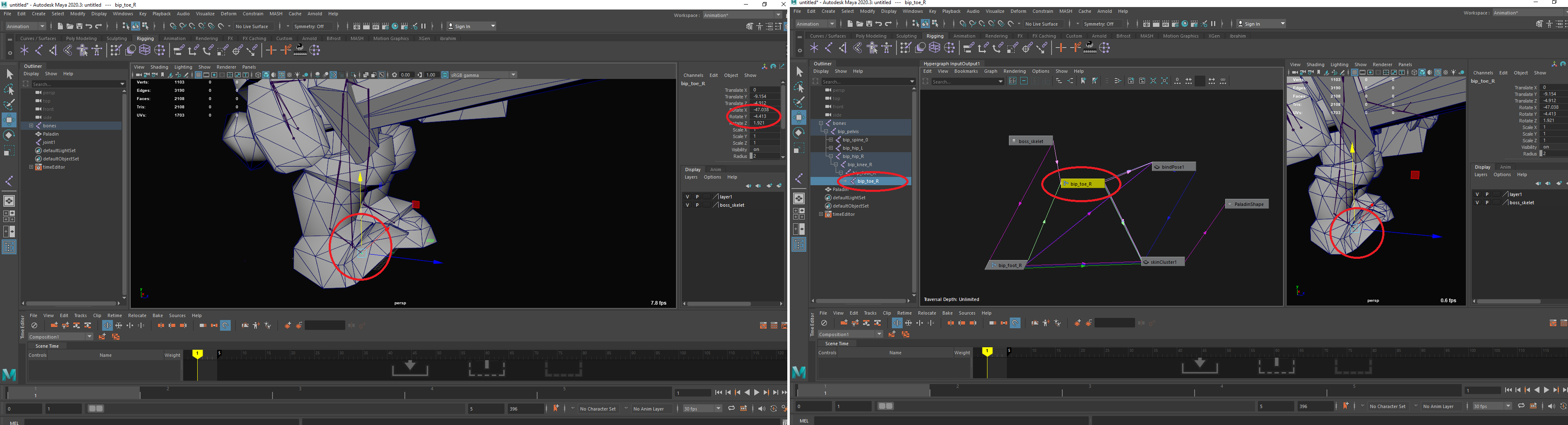 Solved: I can't rotate the any way joint. - Autodesk Community