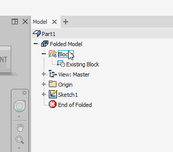Inventor 2021 create block doesn't create any blocks - Autodesk Community